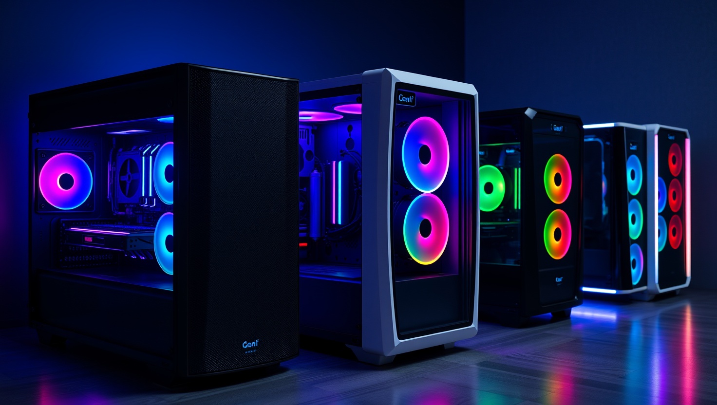 5 Best Mid Tower PC Cases in 2026 - PC Gaming Universe